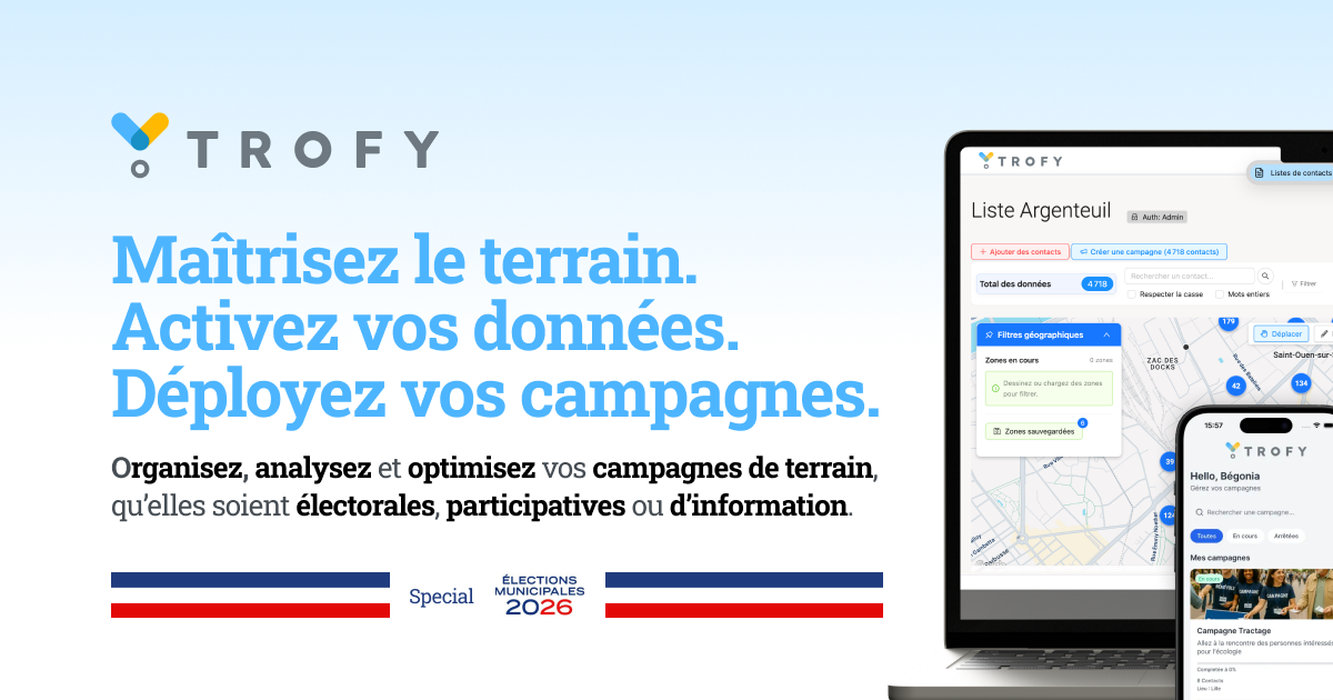 Trofy - L'application qui vous fait gagner